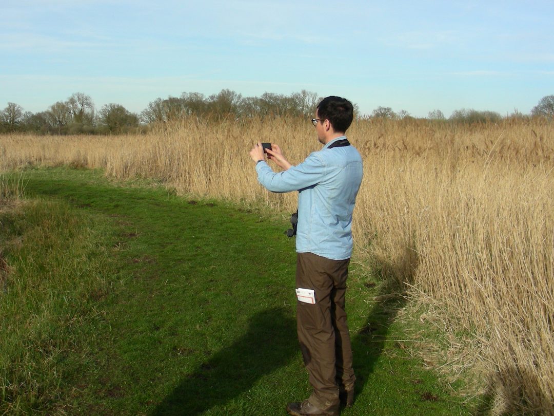 Patrick Barkham visits the Fen Edge Trail | Fen Edge Trail