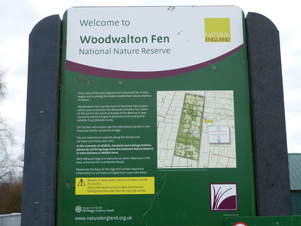 Places to visit: the Great Fen | Fen Edge Trail
