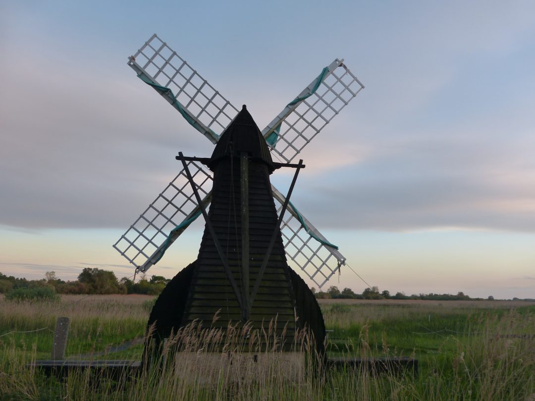 Places to visit: Wicken Fen | Fen Edge Trail