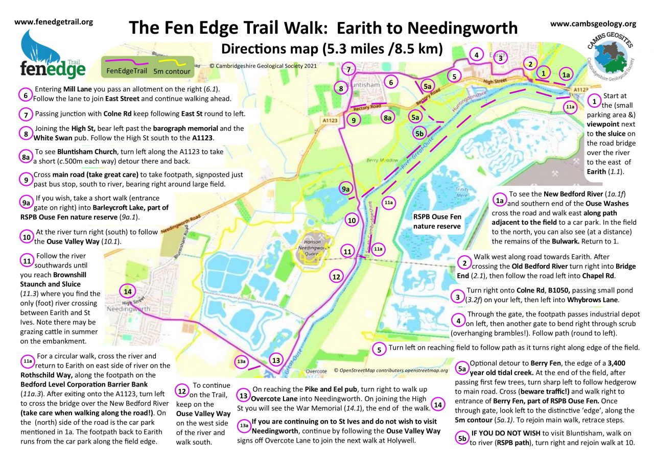 Earith to St Ives | Fen Edge Trail