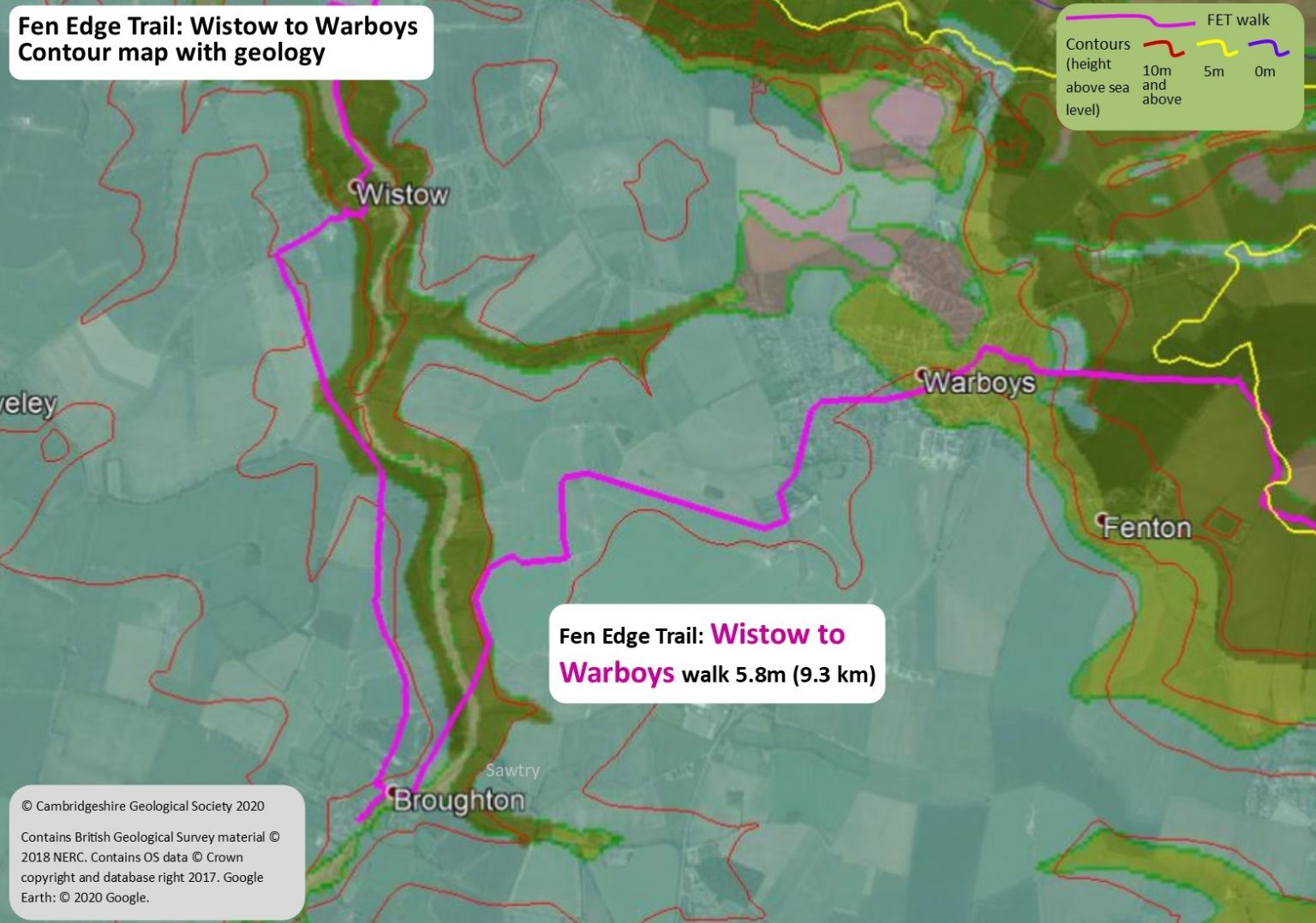 Fen Edge Trail | A walk across a landscape and time