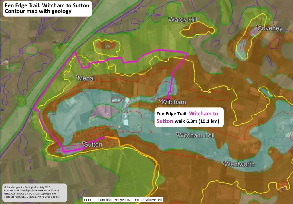 Fen Edge Trail | A walk across a landscape and time