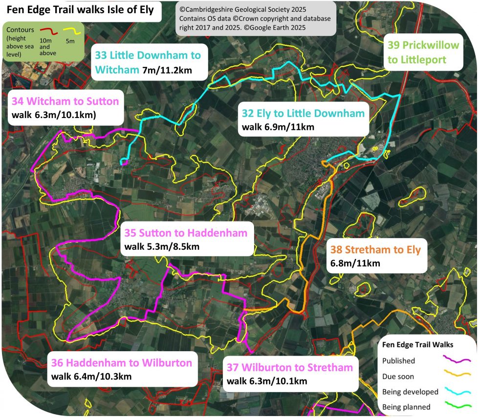 Isle of Ely | Fen Edge Trail